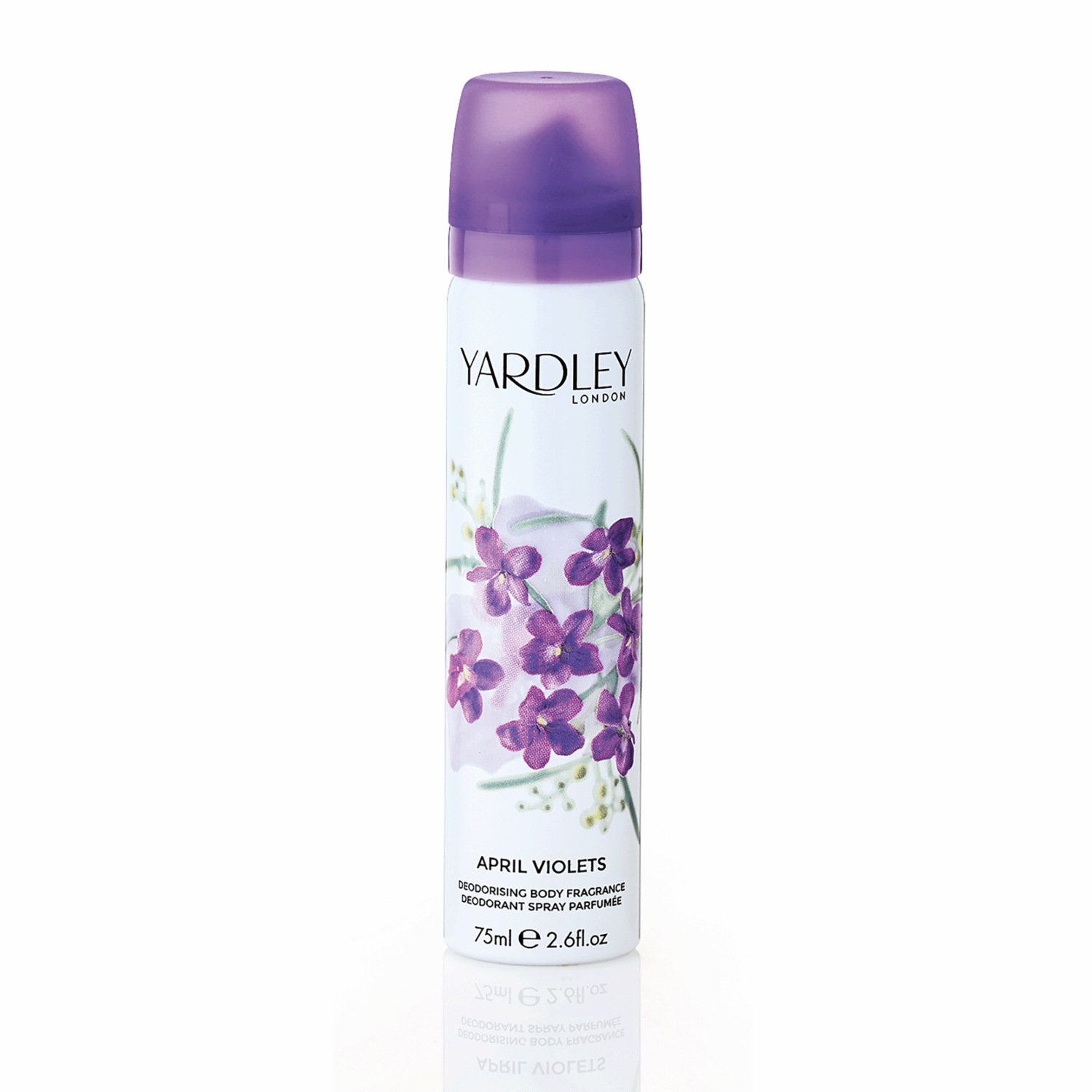 Yardley April Violets Body Spray | Beauty Boutique