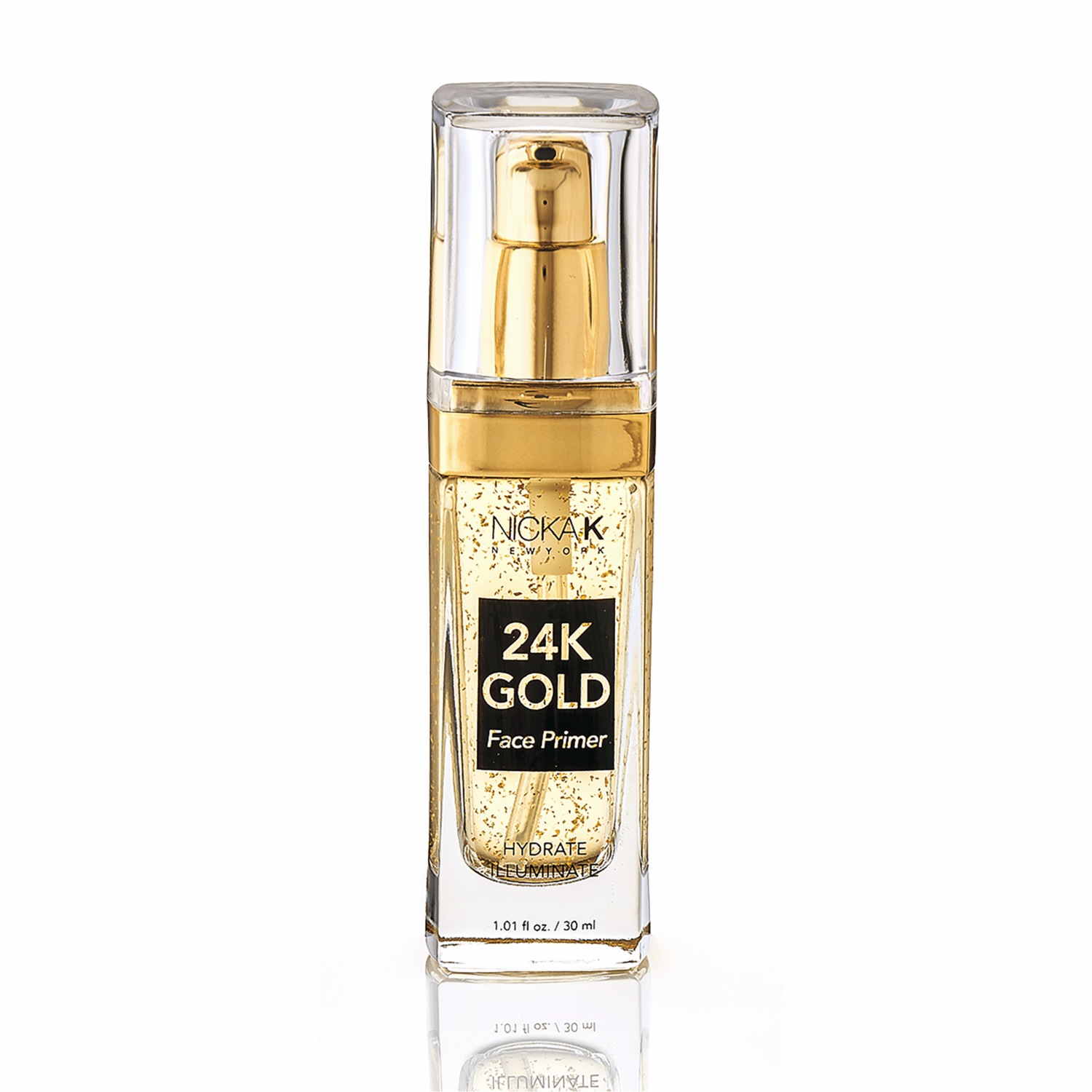 Nicka K 24K Gold Face Primer | Beauty Boutique