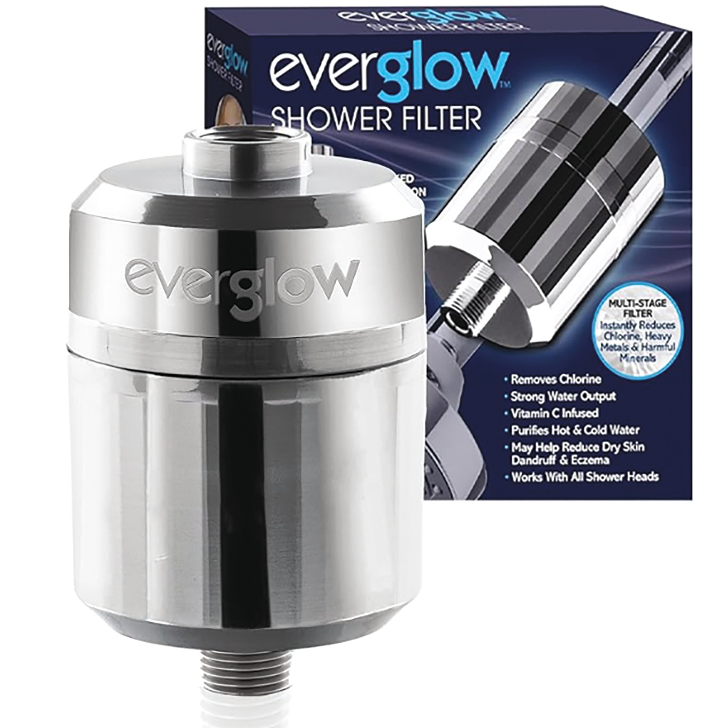 Everglow Shower Filter | Beauty Boutique