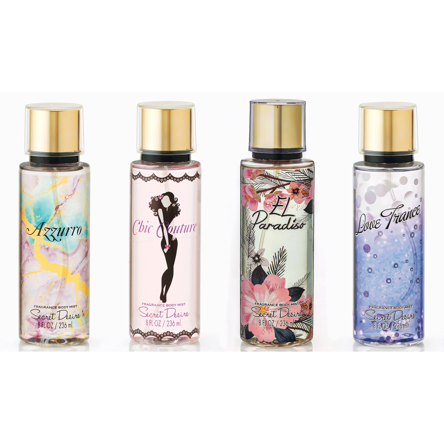 Secret Desire Body Mist Spray | Beauty Boutique