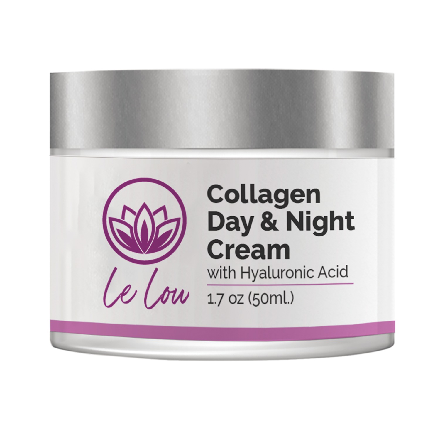 Le Lou Collagen Day & Night Cream with Hyaluronic Acid | Beauty Boutique
