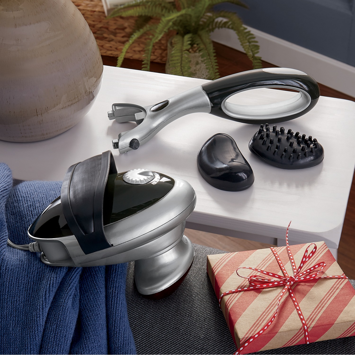 2-In-1 Full Body Handheld Electric Massager | Beauty Boutique