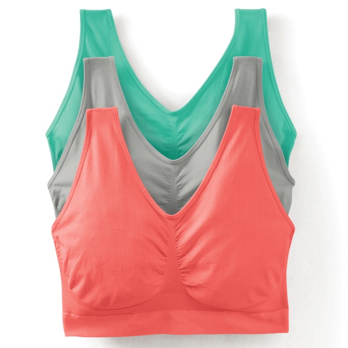 seamless stretch bras