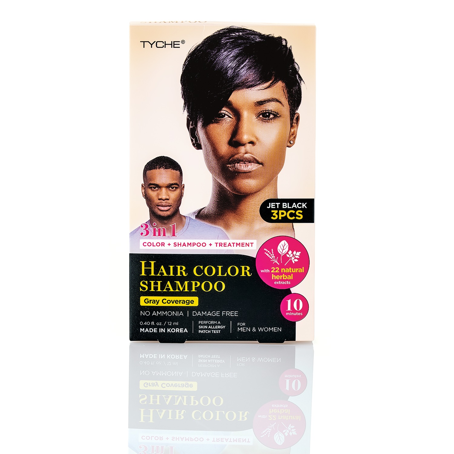 Tyche® Magic Hair Color Shampoo | Beauty Boutique