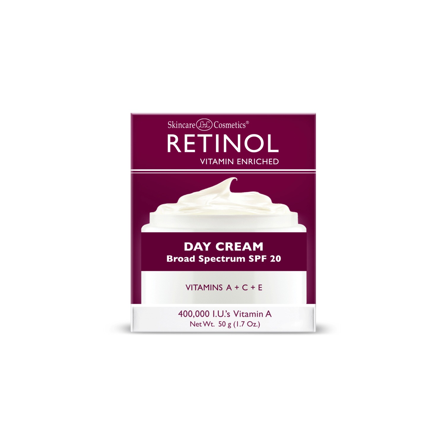 Retinol Day Cream with SPF 20 | Beauty Boutique