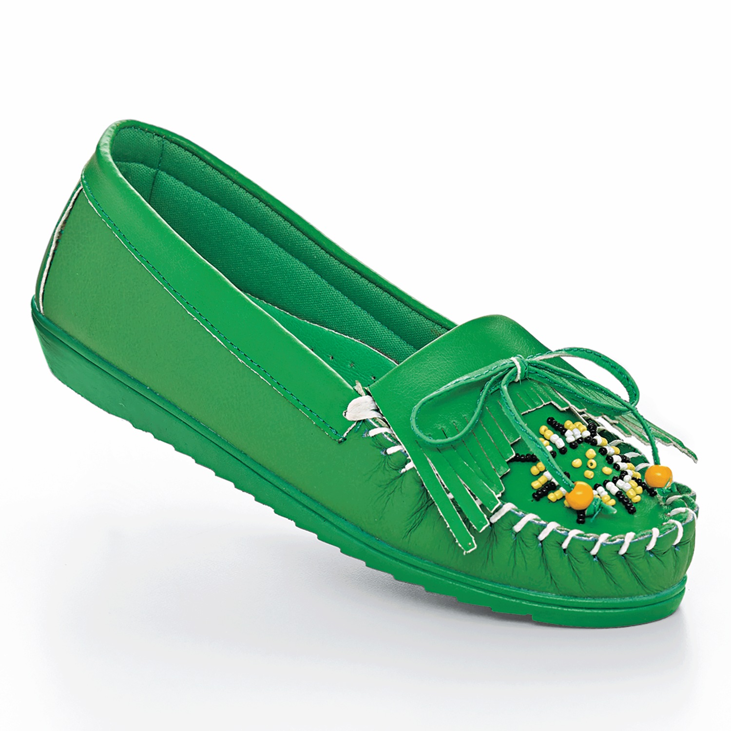 Beaded Moccasin | Beauty Boutique
