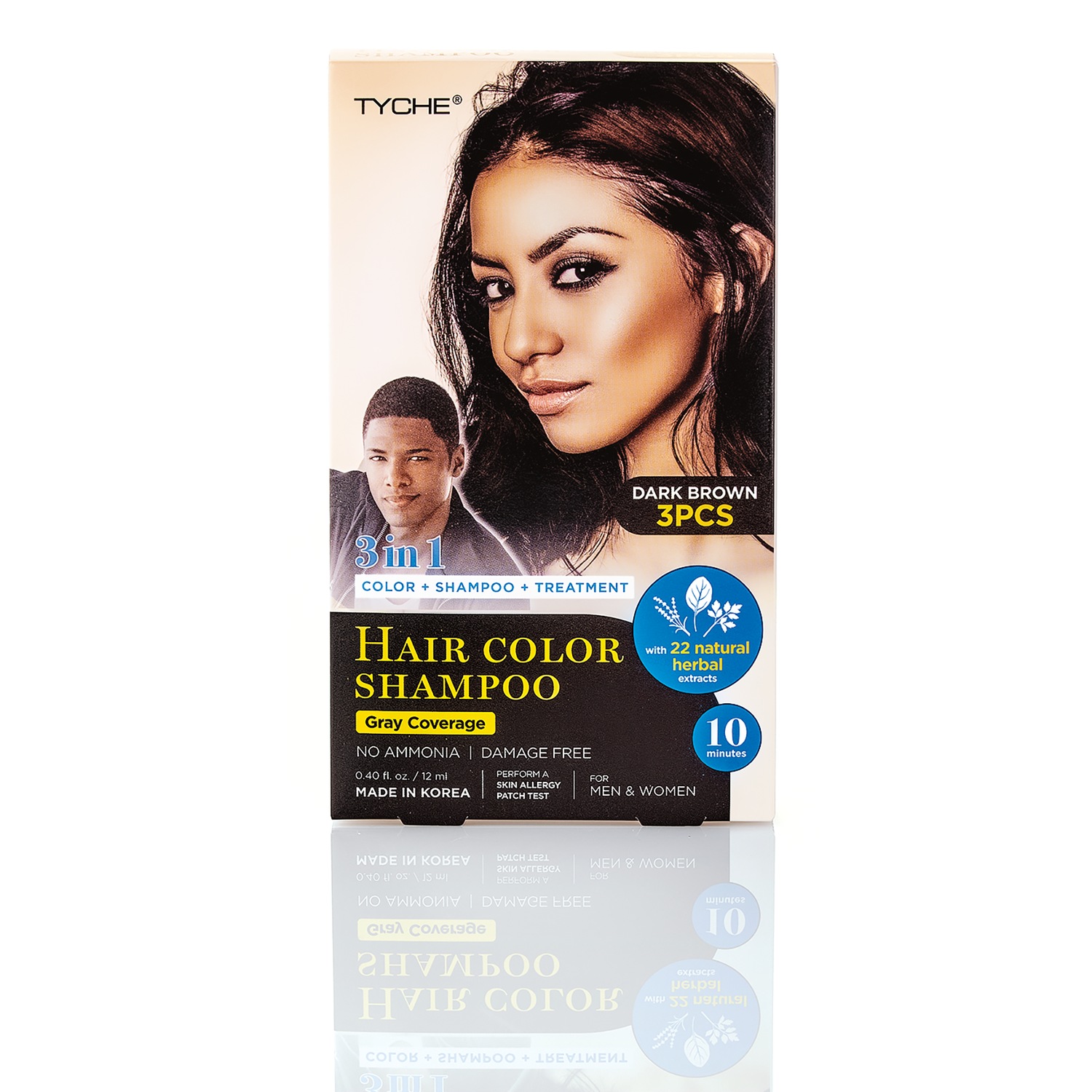 Tyche® Magic Hair Color Shampoo | Beauty Boutique